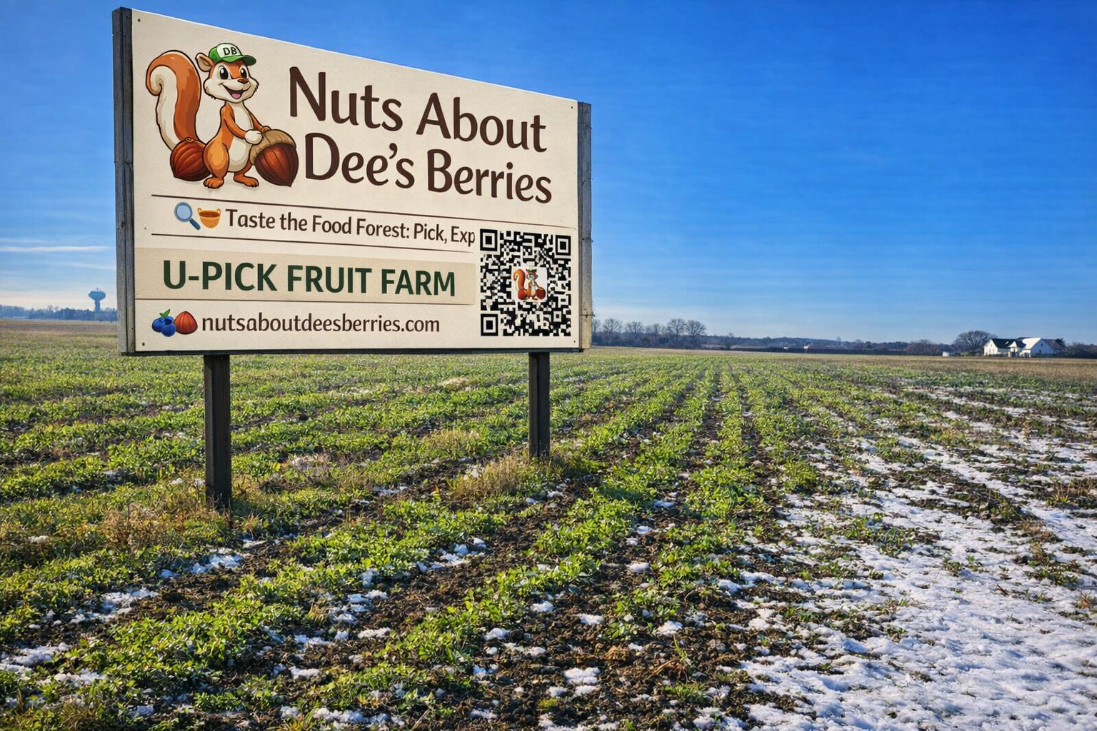 Cover Crops on Our Farm - Nuts About Dee's Berries Planting Cover Crops ...
